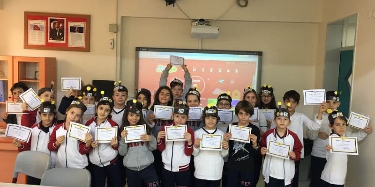 Spelling Bee - MEV Koleji Özel Güzelbahçe Okulları